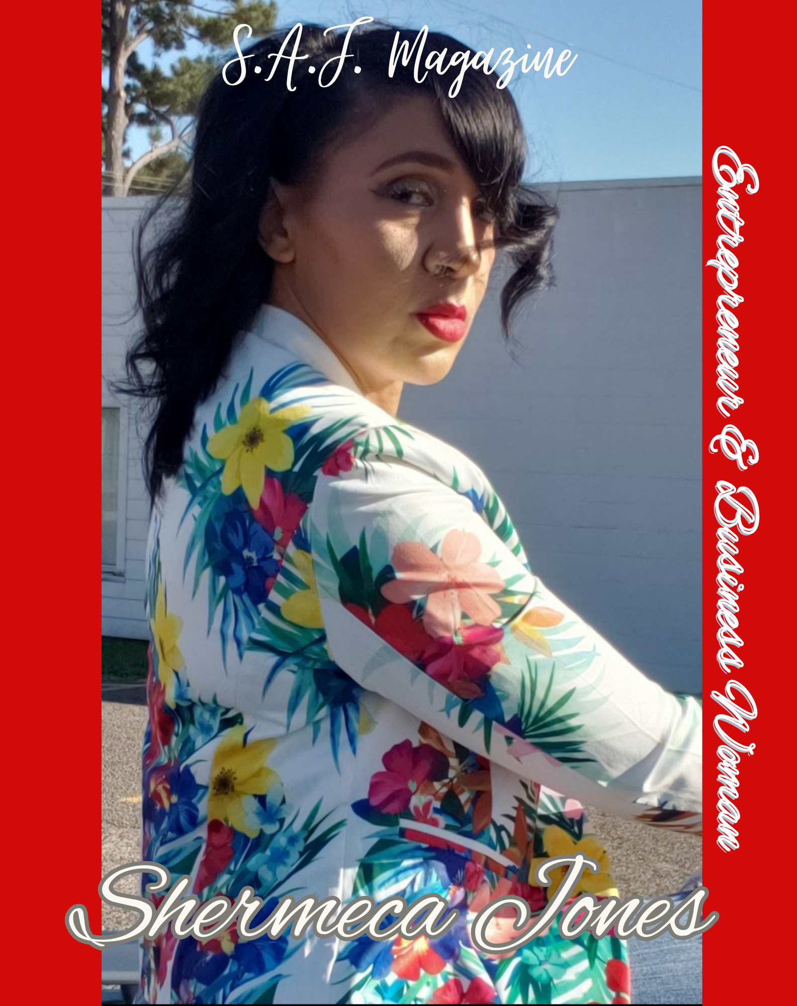 S.A.J. Magazine – Shermeca Jones