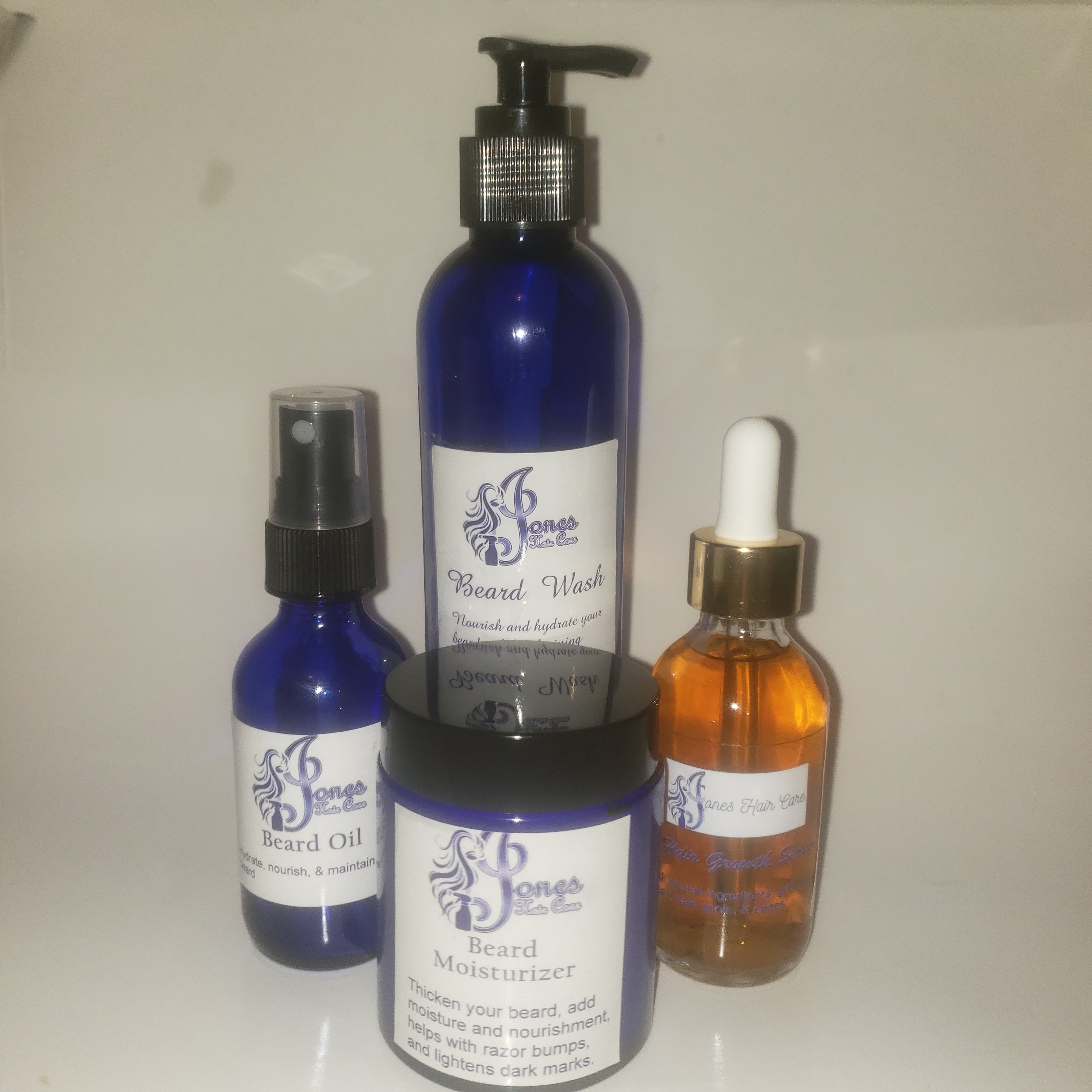 Beard Growth Kit – Shermeca Jones