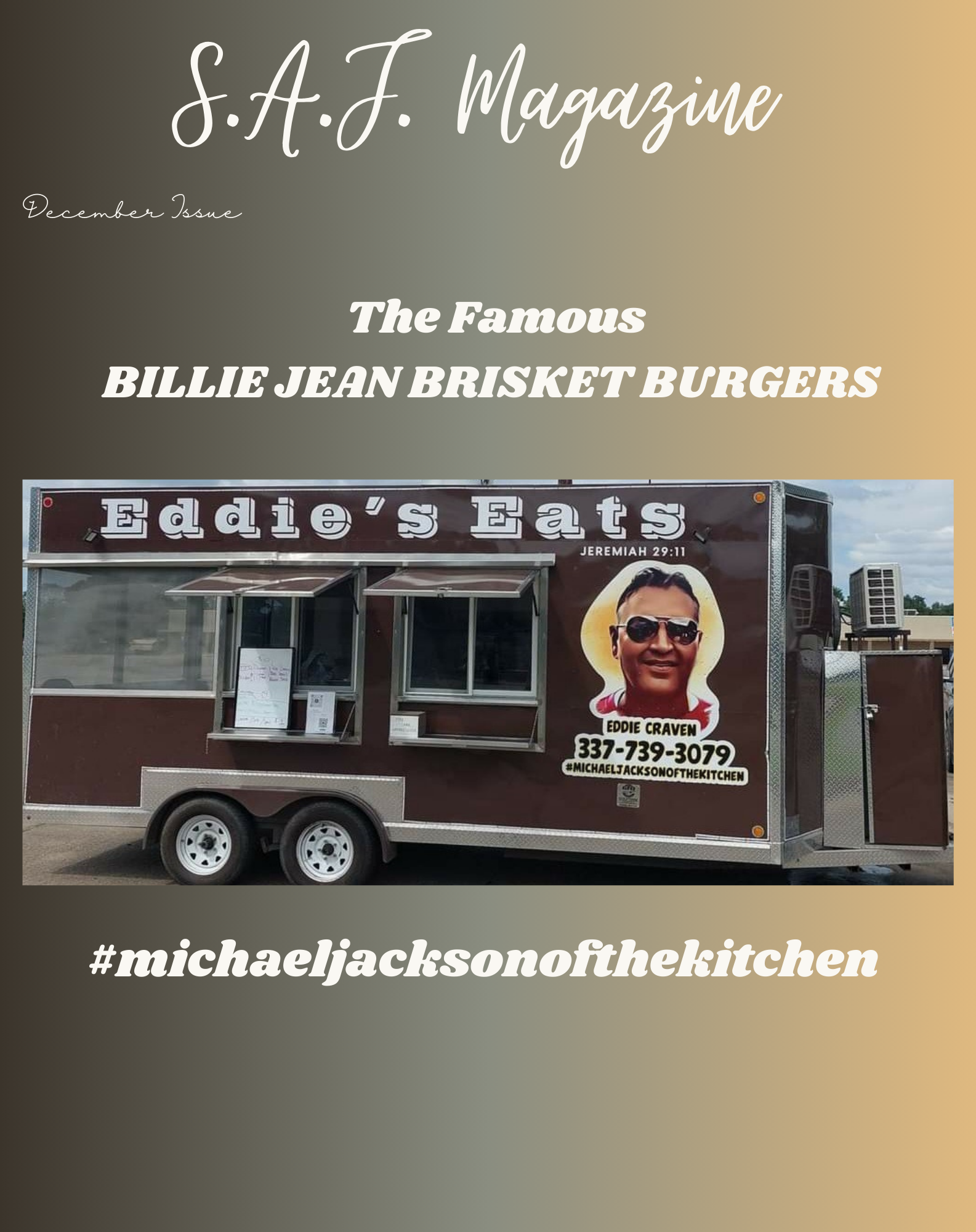 December 2024 Issue – Shermeca Jones