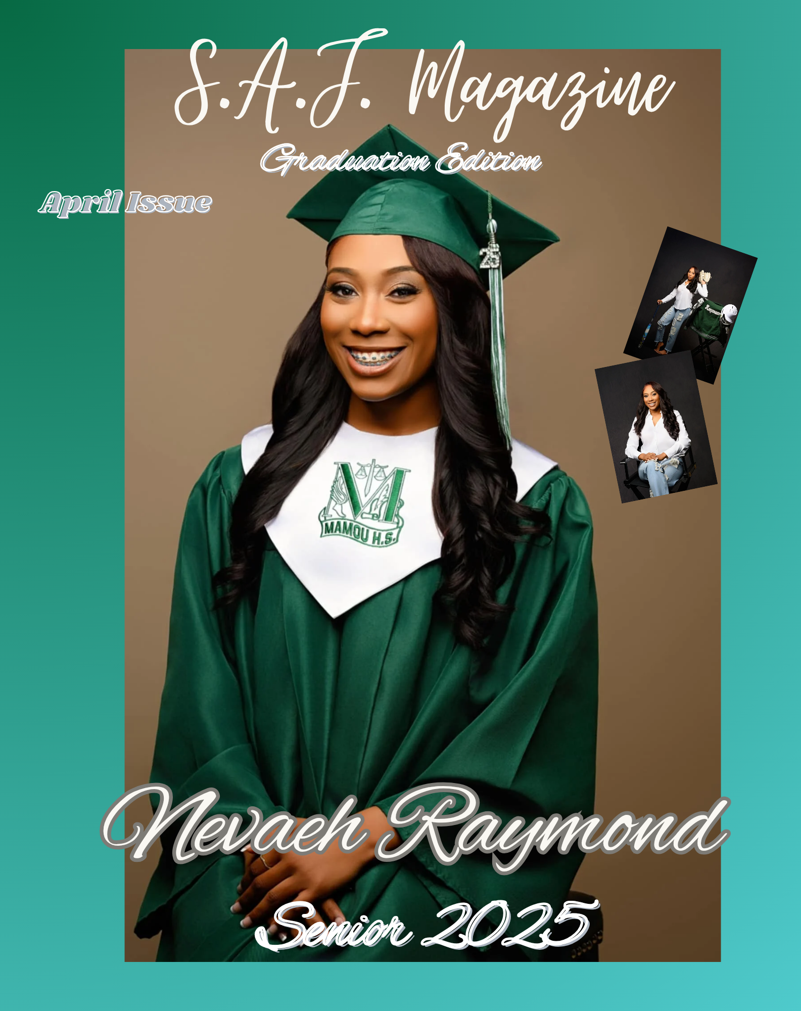 April 2025 Issue – Shermeca Jones